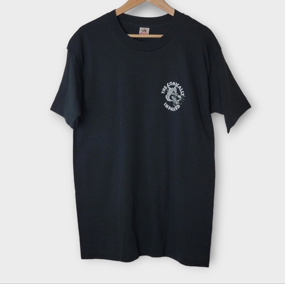 Vintage | Shirts | Vintage The Comically Impaired Shirt | Poshmark